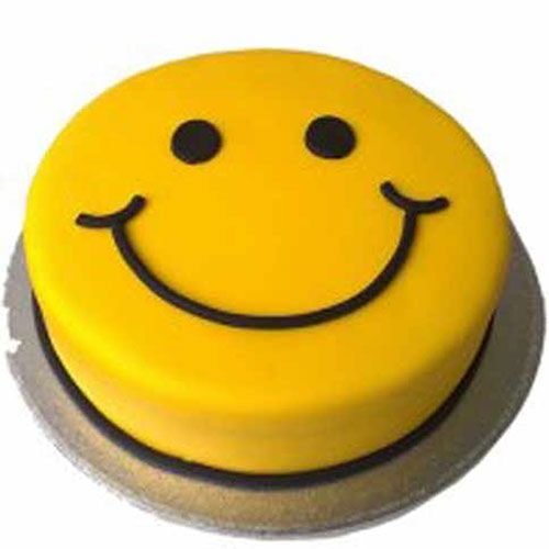 Smiley cake – Flowers Hut