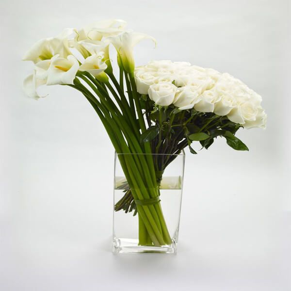 Calla Roses Combo – Flowers Hut