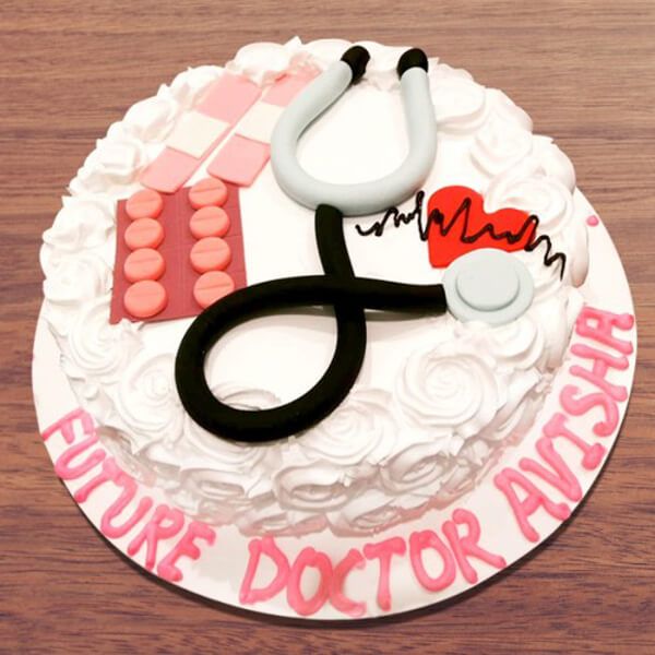 Doctor Theme Cake – Flowers Hut