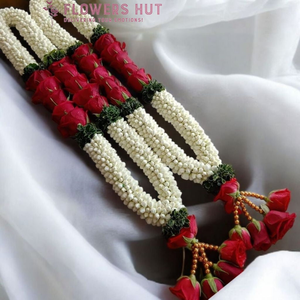 Perfect Pair Jaimala – Flowers Hut