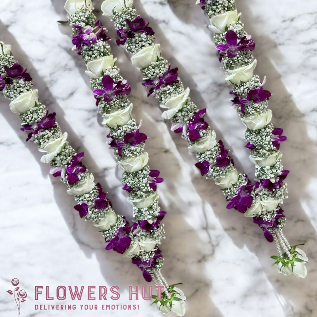 Orchids and Roses Jaimala – Flowers Hut