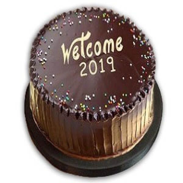 Welcome Cake – Flowers Hut